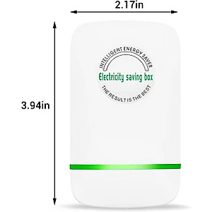 Power Saver Pro Energy Saver, Household Power Saver, Electricity Saving Box Household Office Market Device Electric Energy Saving Device, Electric Smart US Plug 90V-250V 30KW (4PC)