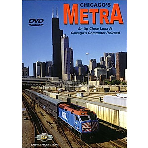 Chicago's Metra-An Up Close Look at Chicago's Commuter Railroad Trains
