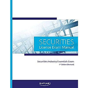 SECURITIES INDUSTRY ESSEN.LICENSE...