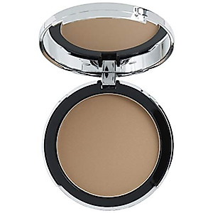 e.l.f, Beautifully Bare Sheer Tint Finishing Powder, Mattifying, Silky, Light Coverage, Long Lasting, Controls Shine, Creates a Flawless Face, Medium/Dark, All-Day Wear, 0.33 Oz
