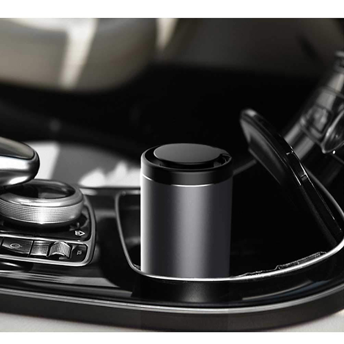 Tinkei Wipes Storage Holder,Aluminum Alloy Wipes Dispenser Holder Durable Wipes Container for Car Home Office Use, (Grey)