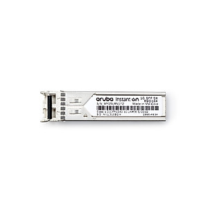 HPE Networking Instant On 1G SFP LC SX Transceiver for Connections Up to 500 Meters (R9D16A)