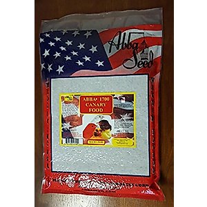 ABBA 1700 Canary Bird Food 5lbs