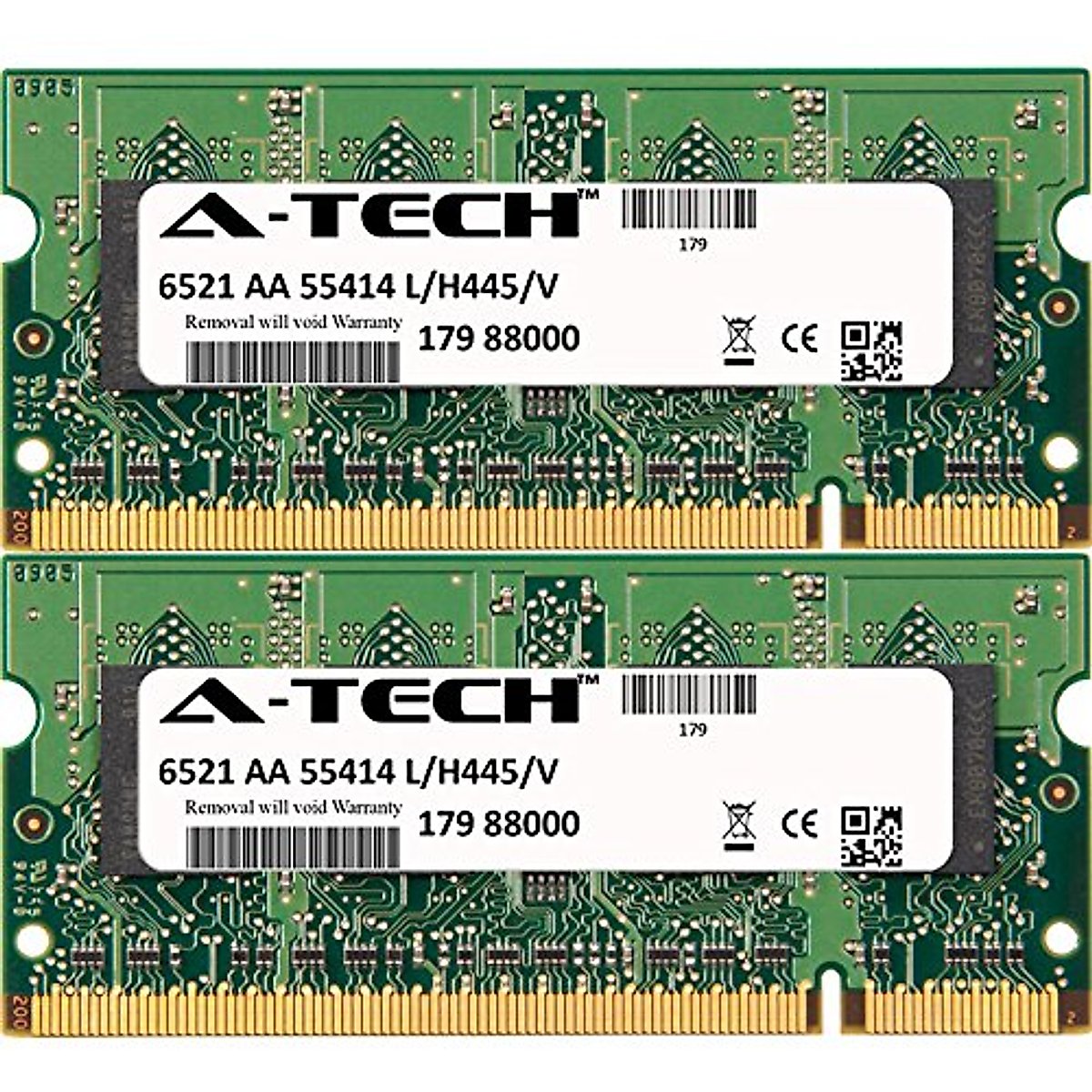 2GB KIT (2 x 1GB) for Alienware Area-51 Notebook Series m5700 m7700 Area-51M 7700. SO-DIMM DDR2 Non-ECC PC2-4200 533MHz RAM Memory. Genuine A-Tech Brand.