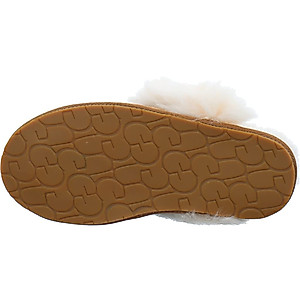 UGG Women's Scuff Sis Slipper, Chestnut, 8