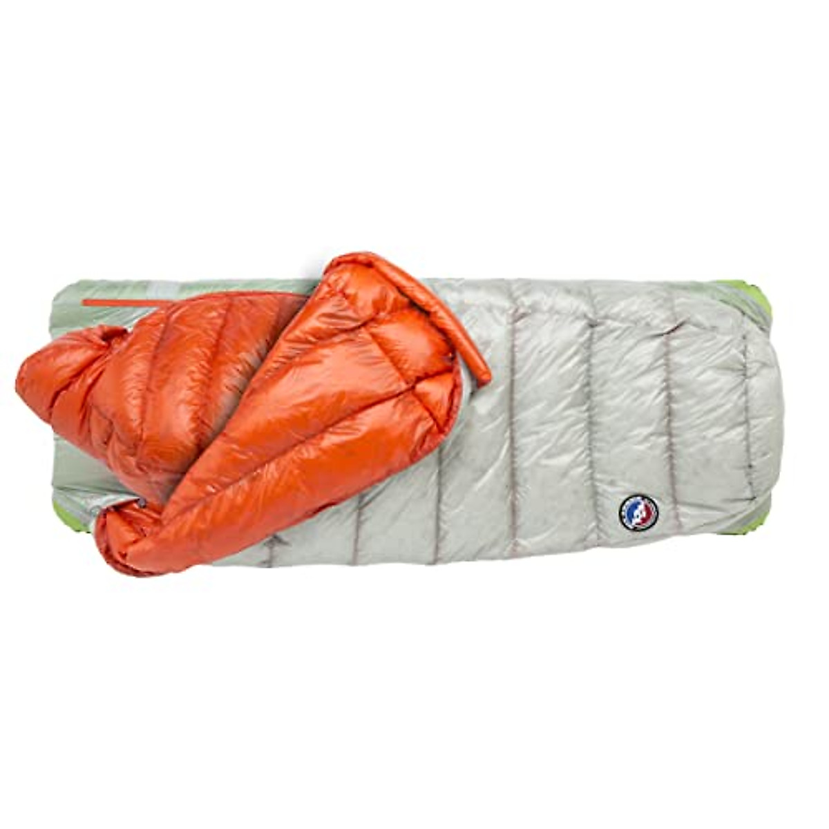 Big Agnes Lost Ranger UL 3N1 (850 Downtek) Sleeping Bag, 0 Degree, Long-Left Zip