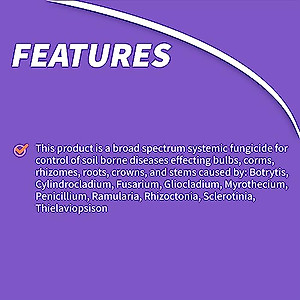 Bonide Infuse Lawn & Landscape Systemic Disease Control, 7.5 lb. Ready-to-Use Granules, Fungicide for Turf & Ornamentals