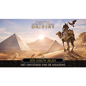 Ubisoft Assassin's Creed Origins, PS4 Basic PlayStation 4 video game - video games (PS4, Basic, PlayStation 4, Action / Adventure, RP (Rating Pending), Ubisoft Montreal, 27/10/2017)