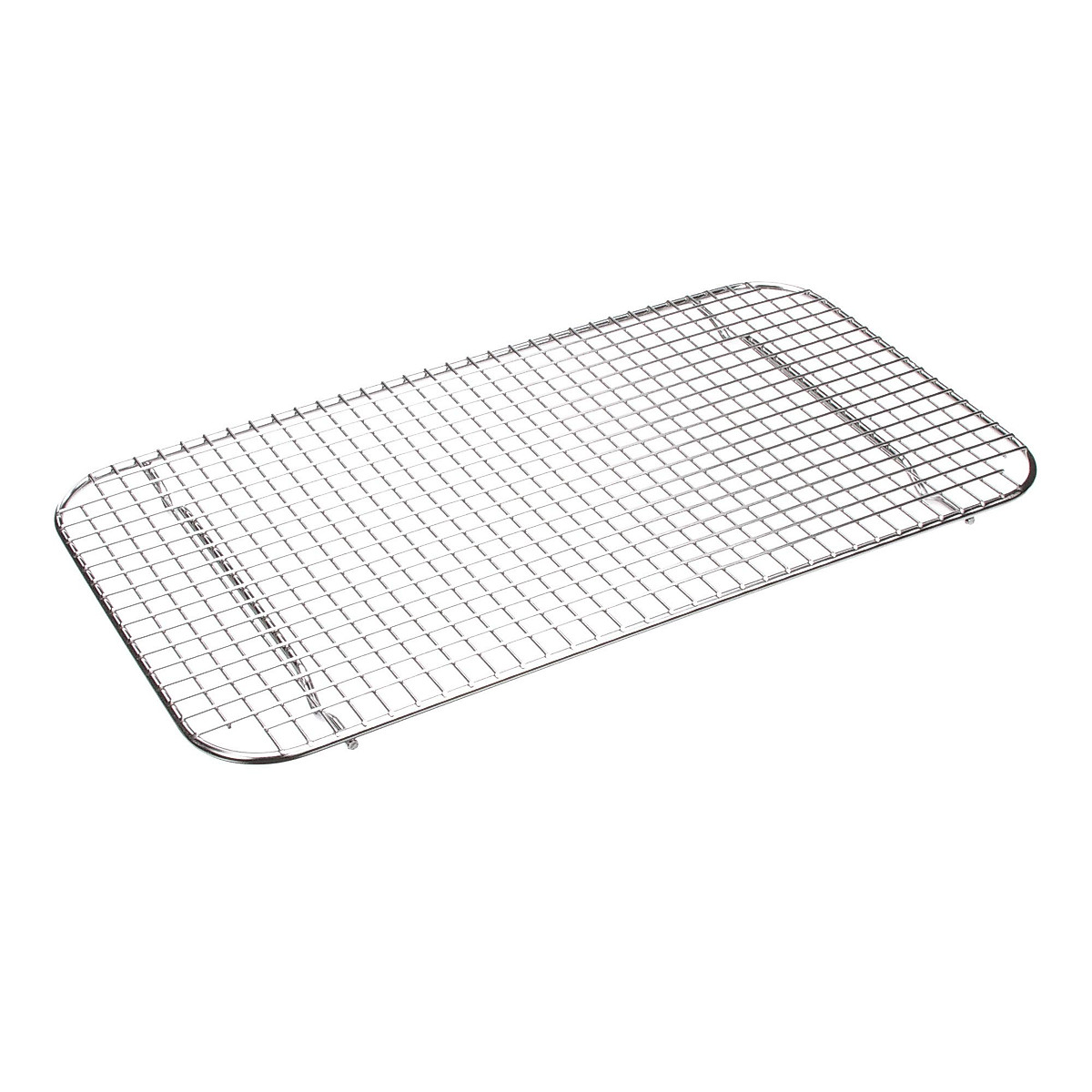 Vollrath Wire Grate,Full-Size,SS,18 x 10 x 3/4In., Silver (20028)