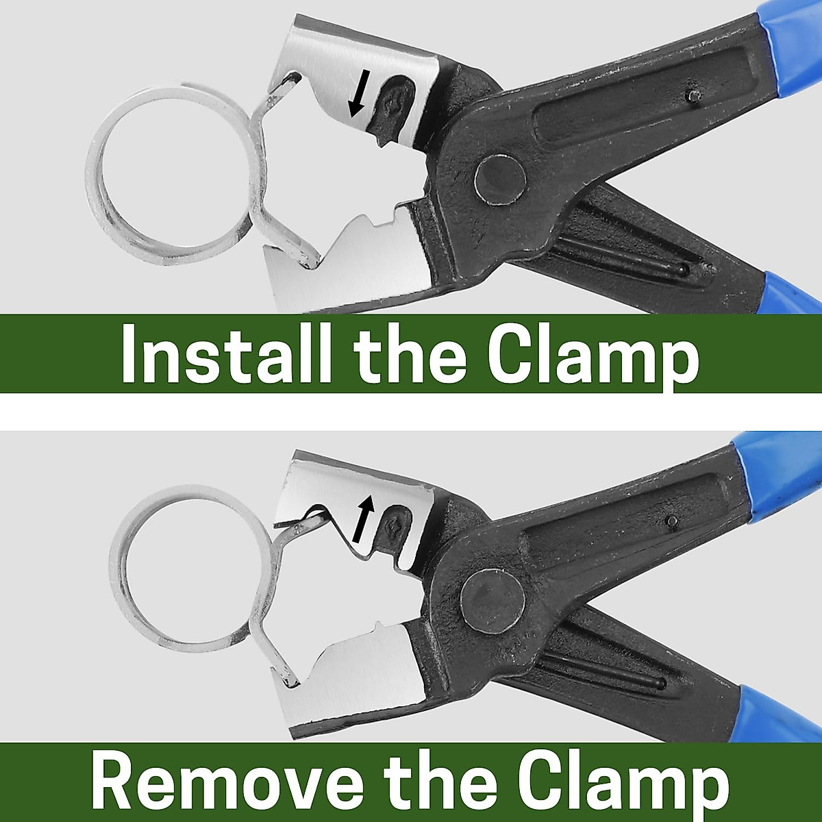 Clic-R Type Collar Pliers，Hose Clamp Pliers Clic，CV Boot Clamp pliers for Mercedes-Benz BMW Audi VW