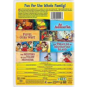 An American Tail: 4-Movie Complete Collection [DVD]