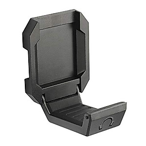 Enermax Magnetic Mounting Headset Holder with Metal Protection Foam, Provides up to 1 kg/2.2 lbs, Compatible with Computer/Gaming Headsets, Headphone of all Shapes and Sizes, EHB001