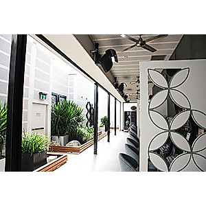 Bromic Heating Tungsten 500 Smart-Heat Gas 5 Burner Radiant Infrared Patio Heater, Natural Gas, 43000 BTU