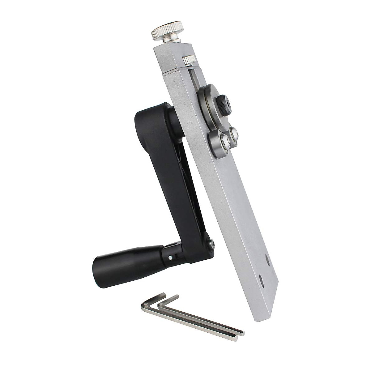 Guyker Guitar Fretwire Bender - Fret Wire Bending and Straightening Luthier Tool for Guitar & Bass Radian Adjusters, Repair & Maintenance, Chrome