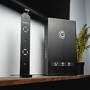 Glistco Steel - Wall Mount Compatible with PS5/PS5 Pro (Disc & Digital)