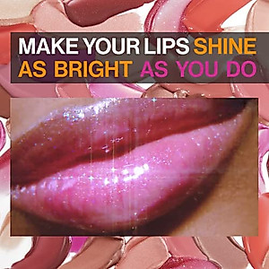 wet n wild Mega Slicks Lip Gloss | Long Lasting | Hyaluronic Acid | High Shine | Crystal Clear