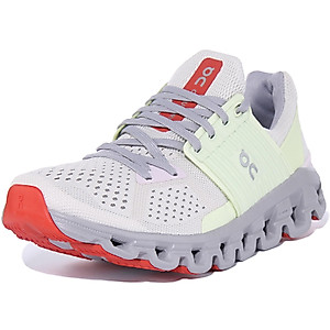 ON Women's Cloudswift Running Shoes, Ice/Oasis, 9