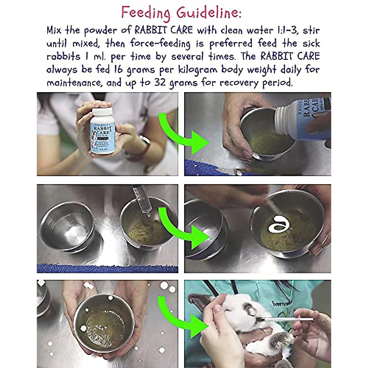 RANDOLPH Cavy Food Care 70 g. IMMUNOSTIMULANTS & Vitamin C Supplement Recovery & Booster Energy for Guinea Pig & Herbivores Small Pet, Probiotics Improved Digestion Best Prevent Healthy Rabbit Feed