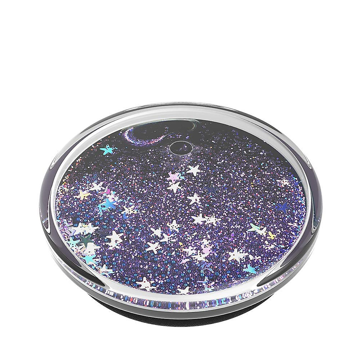 ​​​​PopSockets Phone Grip with Expanding Kickstand, PopSockets for Phone, Tidepool PopGrip - Galaxy Purple