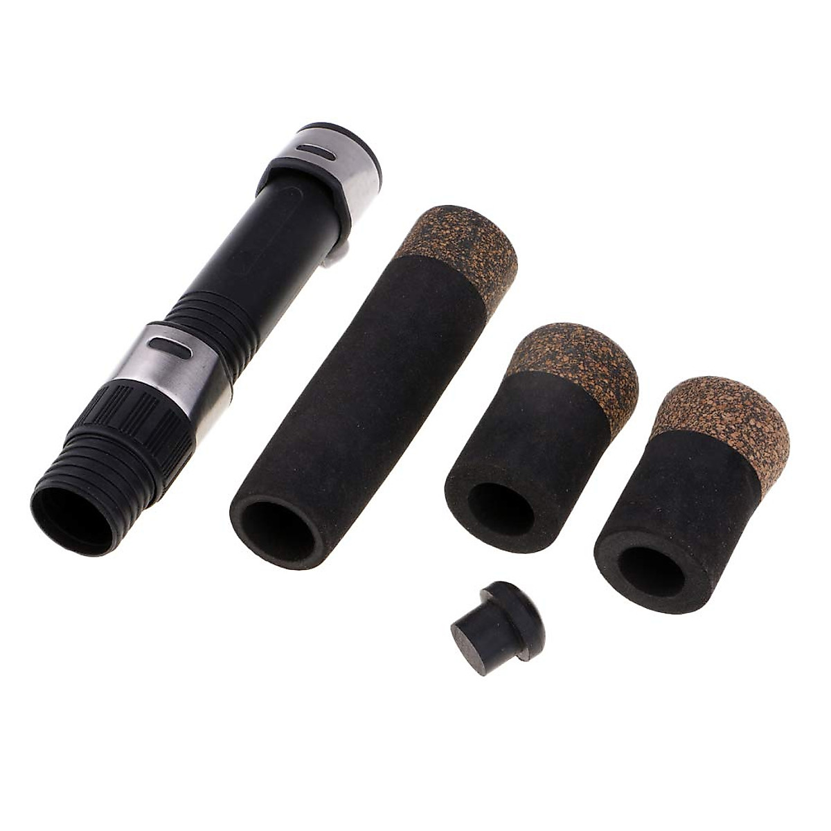 Baosity Fishing Rod Handle EVA Cork Grip DIY Rod Building Repair