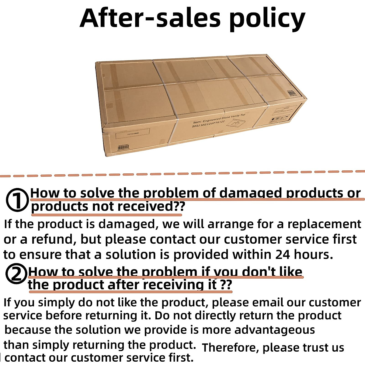 Wohh Round Marble Dining Table, Dining Table Faux Marble, Stone Top Dining Table Set for 6-8 (53 Table and 6 Chairs)