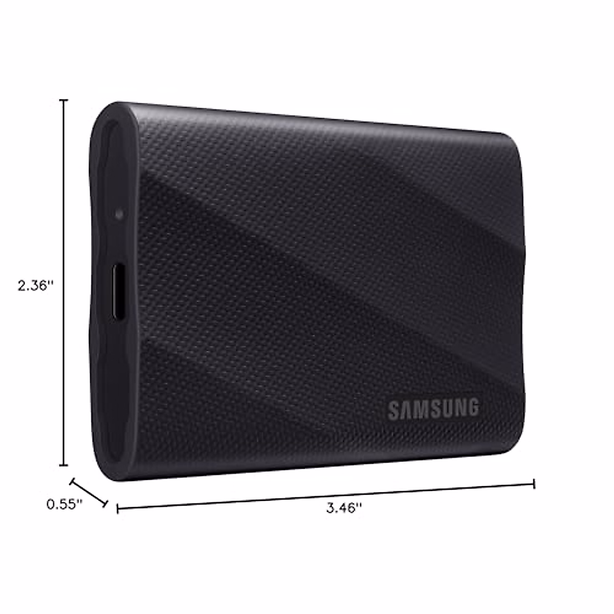 SAMSUNG T9 Portable SSD 4TB, USB 3.2 Gen 2x2 External Solid State Drive, Seq. Read Speeds Up to 2,000MB/s for Gaming, Students and Professionals,MU-PG4T0B/AM, Black (pack of 1)