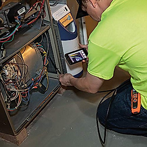 Klein Tools ET20 Wi-Fi Borescope Inspection Camera with Rechargeable Lithium-Ion Battery and On-Board LED Lights