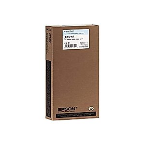 Epson UltraChrome HD Light Cyan 700mL Ink Cartridge for SureColor SC P6000/8000/7000/9000 Series Printers