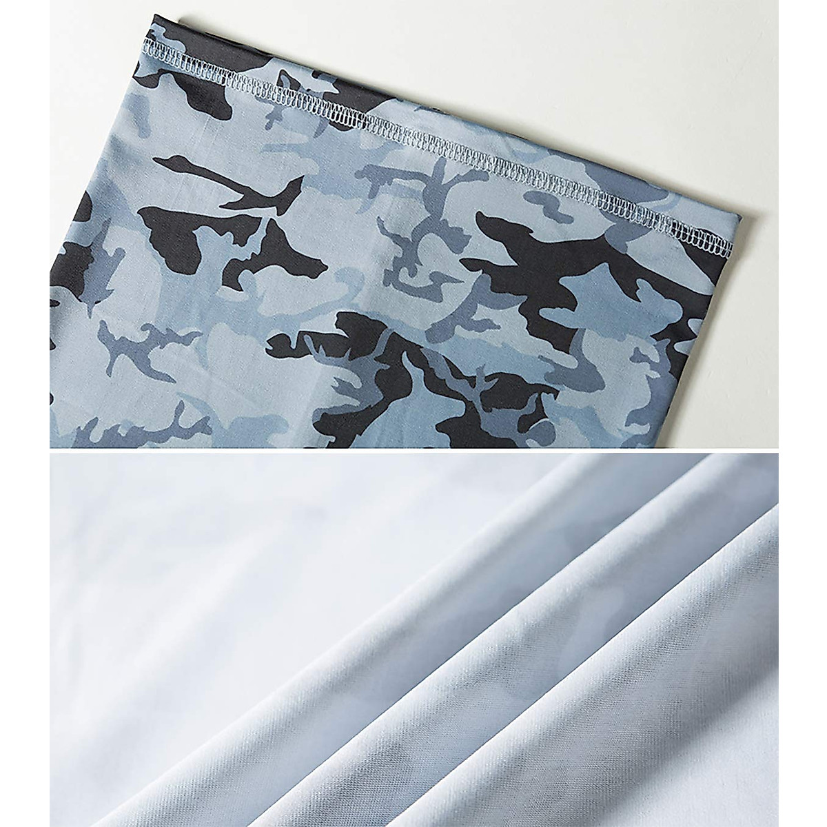 Cool & Breathable Face Bandanas,Neck Gaiter for Women and Men,Ideal for Fishing Hiking Running Cycling