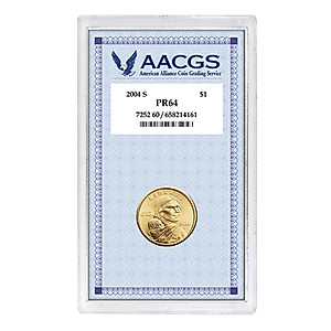 2004 S Sacagawea PR64 Golden Dollar