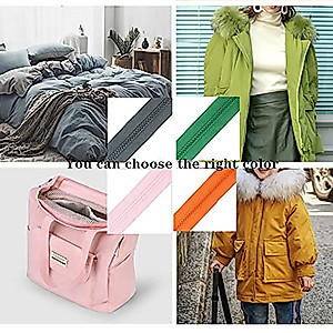 Zippers Colorful Resin Zippers #5 Plastic Zippers with Lifting Ring Pull Separating Zippers for Clothes DIY Handbags Sewing Craft Bags Mixed 14 Colors Resin Zippers (50cm/20inch)