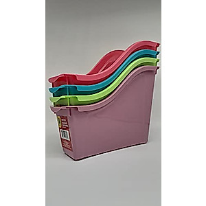 Teaching Tree Stackable Book Storage Bin