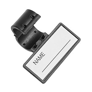 Beautyflier Plastic Name ID Identification Tag Clip for Stethoscope Tube Replacement