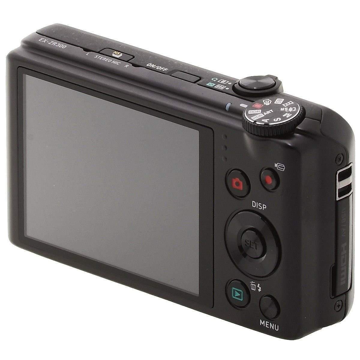 Casio Exilim HS EX-ZR300 Digital Camera [Camera]