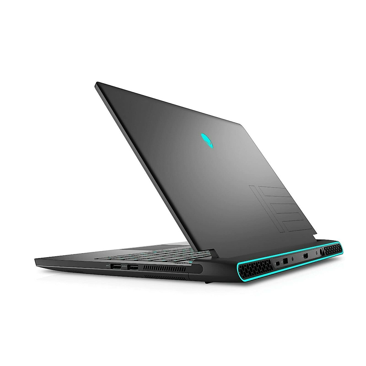 Alienware 15 m15 R5 15.6" FHD (1920 x 1080) Gaming Laptop - AMD Ryzen 7 5800H 8-Core up to 4.40 GHz CPU, 16GB DDR4 RAM, 256GB SSD, GeForce RTX 3060 Graphics, Windows 10 Home, Dark Side of The Moon