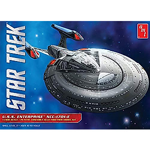 AMT U.S.S. Enterprise 1701-E 1:1400 Scale Model Kit