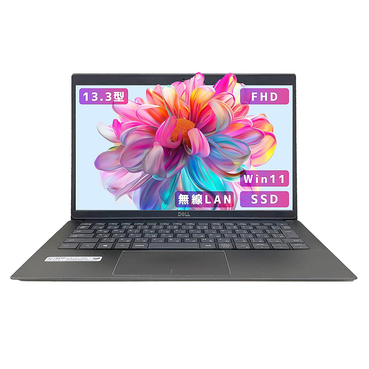 Dell 2023 Inspiron 15 I3535 15.6" FHD Touchscreen Premium Business Laptop, AMD 6-Core Ryzen 5 7530U Upto 4.5GHz, 16GB RAM, 1TB PCIe SSD, AMD Radeon Graphics, Windows 11 Pro, Black