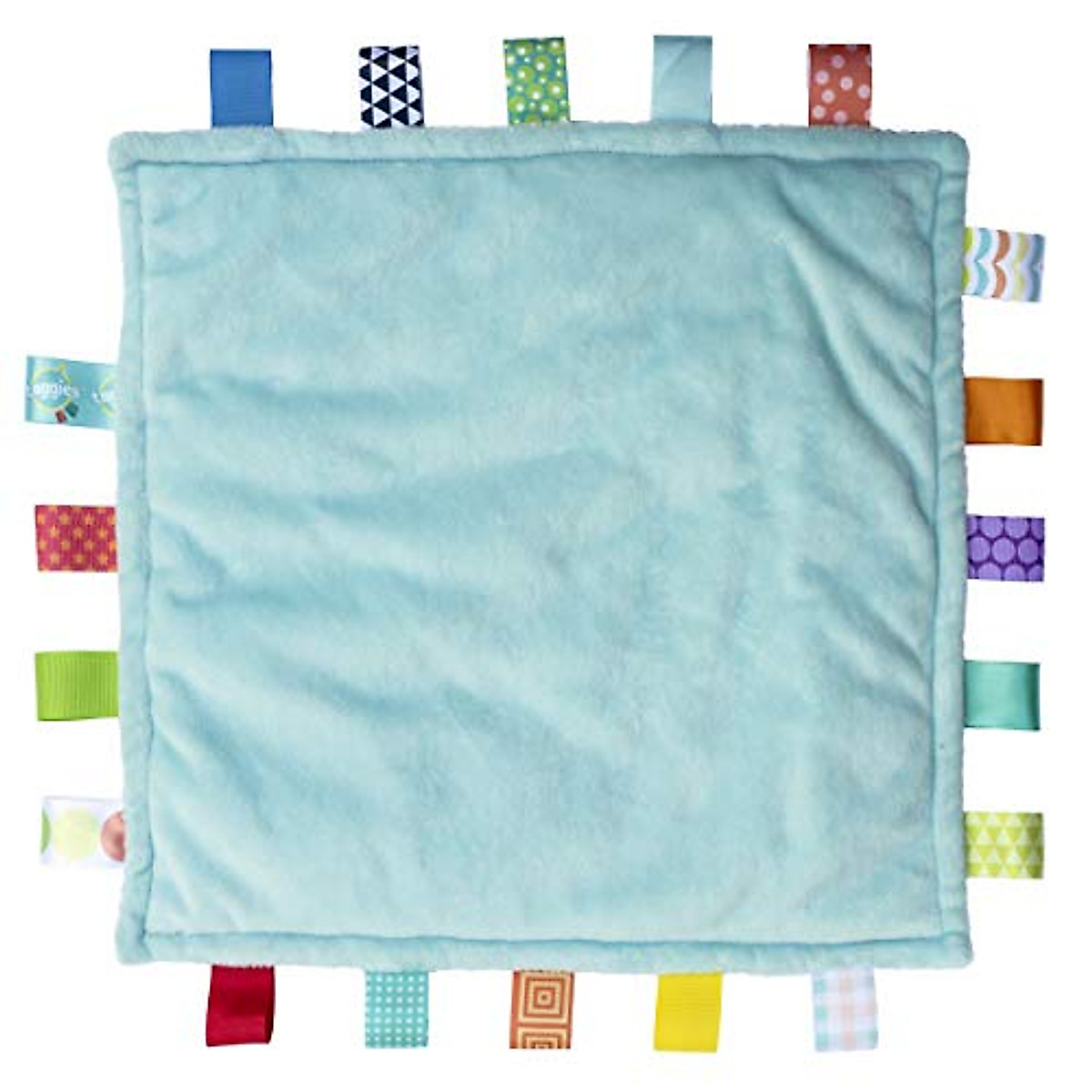 Taggies Original Blanket, 12 X 12", Comfy Peekaboo (41512)