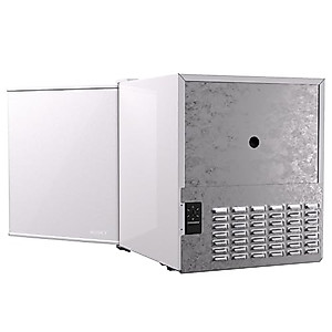 Husky Premium White Mini Refrigerator with 1.5 Cu.ft./43L Capacity, Countertop Mini Fridge with Reversible Door, Retro Mini Fridge, Freestanding Small Fridge for Bedroom, Bar, and Office