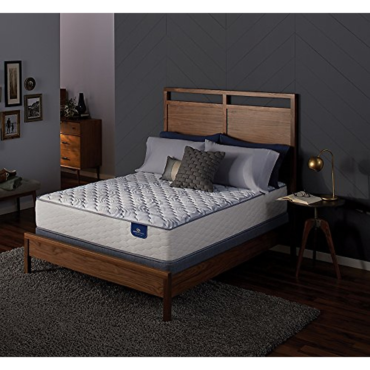 Serta Perfect Sleeper Select Firm 400 Innerspring Mattress, Queen