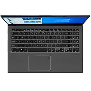 ASUS Newest VivoBook 15.6-inch Touchscreen FHD Laptop PC, 10th Gen Quad-Core Intel I5-1035G1, 8GB DDR4, 256GB PCIe SSD, Fingerprint Reader, Windows 10 Home