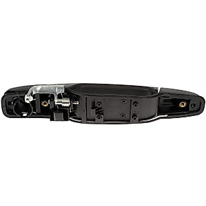 Dorman 80574 Front Driver Side Exterior Door Handle Compatible with Select Chevrolet / GMC Models, Black