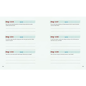 One Question a Day Journal for Kids: 365 Days All about Me