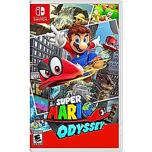 Super Mario Odyssey - Nintendo Switch