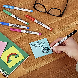 Sharpie Permanent Markers, Fine and Ultra-Fine Tips, 45 Count, Ultimate Color Collection