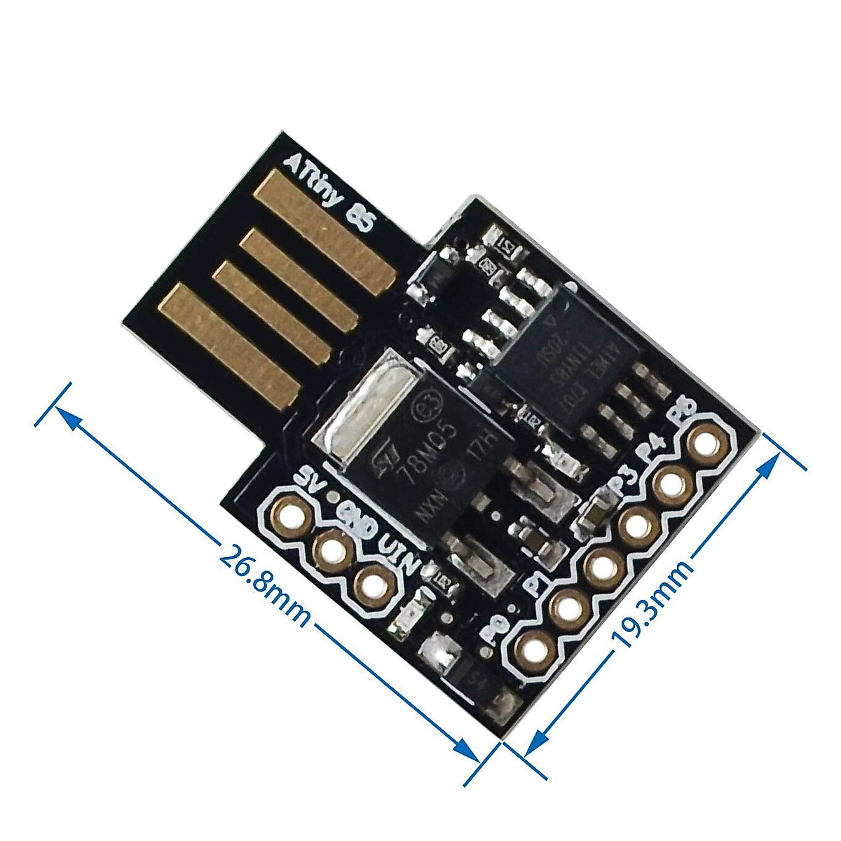 Micro Digispark Kickstarter Common USB Development Board for ATTINY85