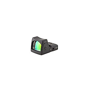 Trijicon RM06-C-700672 RMR Type 2 Adjustable LED Sight, 3.25 MOA Red Dot Reticle, Black