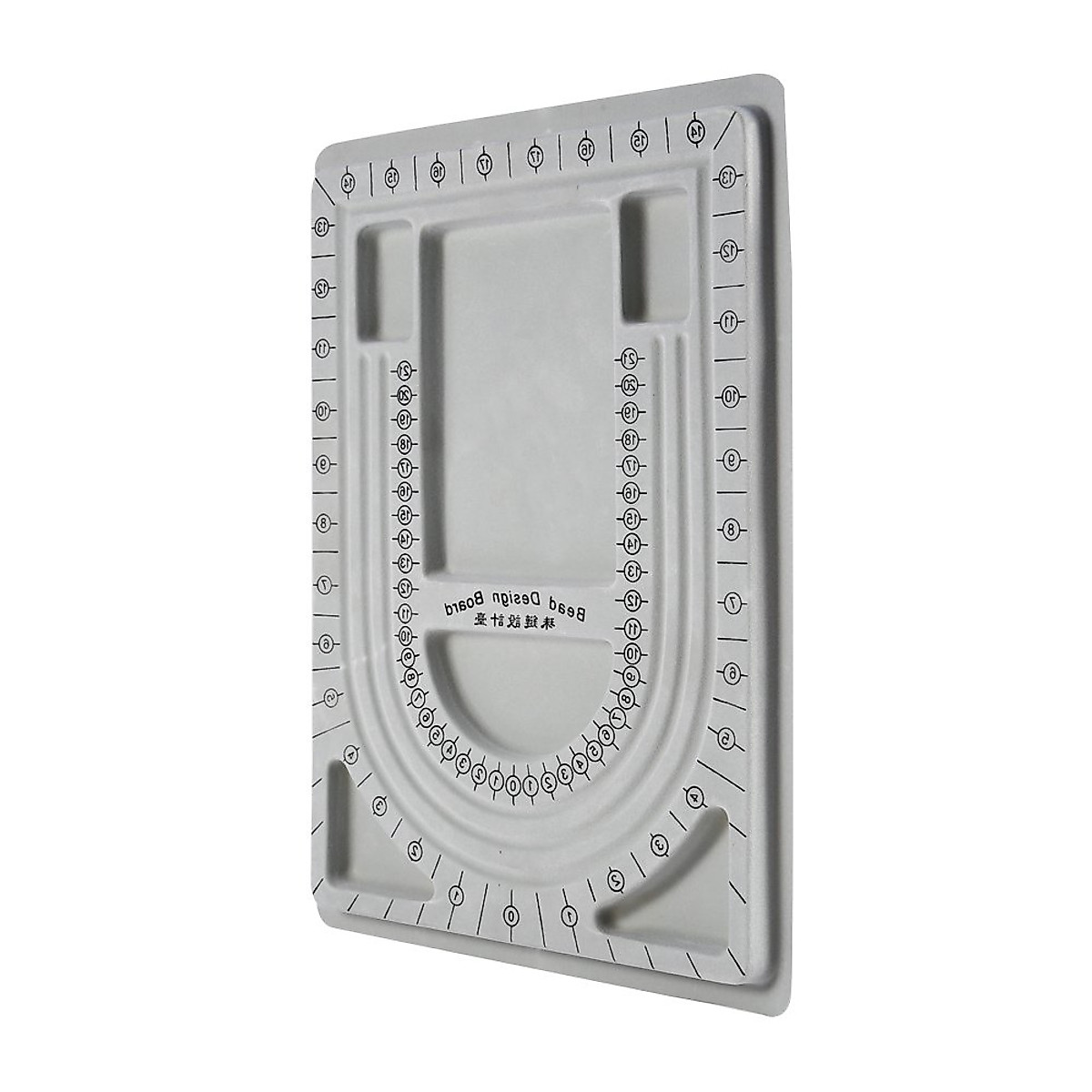 Bead Design Board Bracelets Necklaces in Beading Board Jewelry Organizer Tray Design DIY Craft Tool Bead Board Necklace Beading DIY Craft Tool Bead Design Board Bracelets