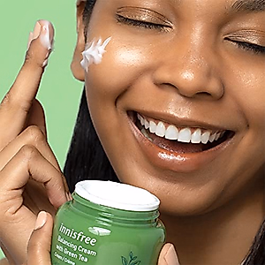 innisfree Green Tea Moisture Balancing Cream Hydrating Face Moisturizer, 2 Pound (Pack of 1)