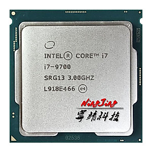 SAAKO Core i7-9700 3.0 GHz Eight-Core CPU Processor Making Computers Process Data Faster
